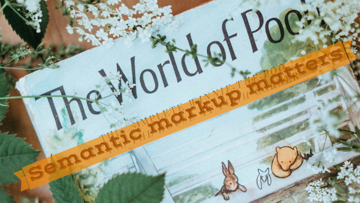 Back to School – Semantic Markup Review - Web Professionals Global