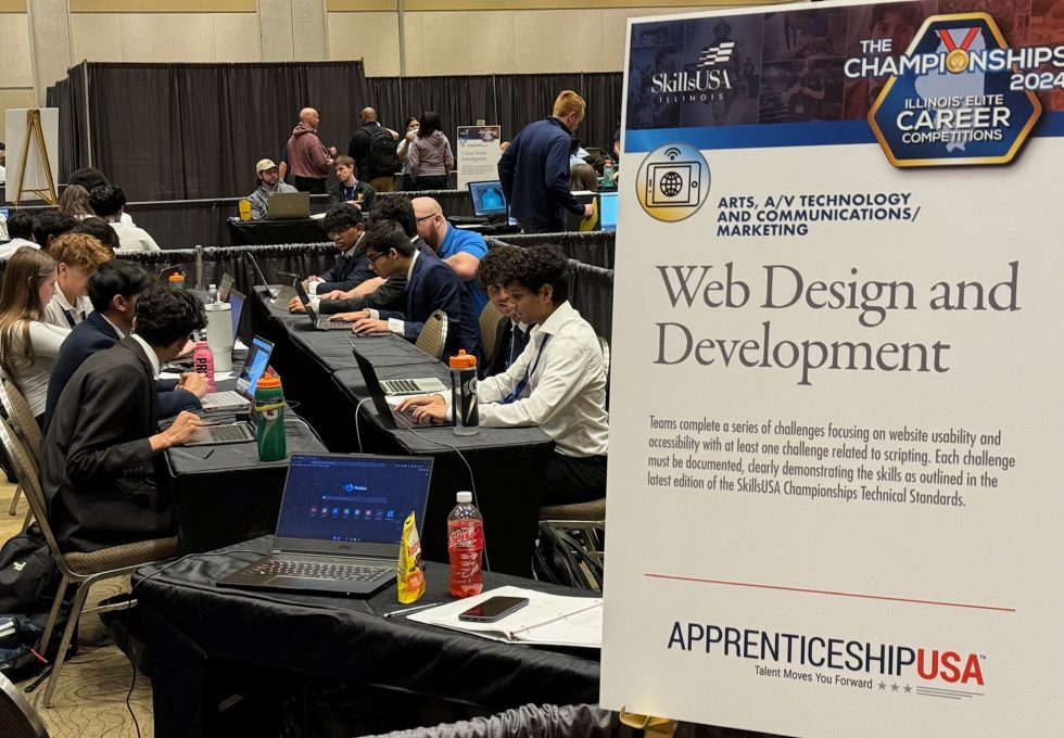 What Does it Look Like to Run a SkillsUSA State Web Design and ...