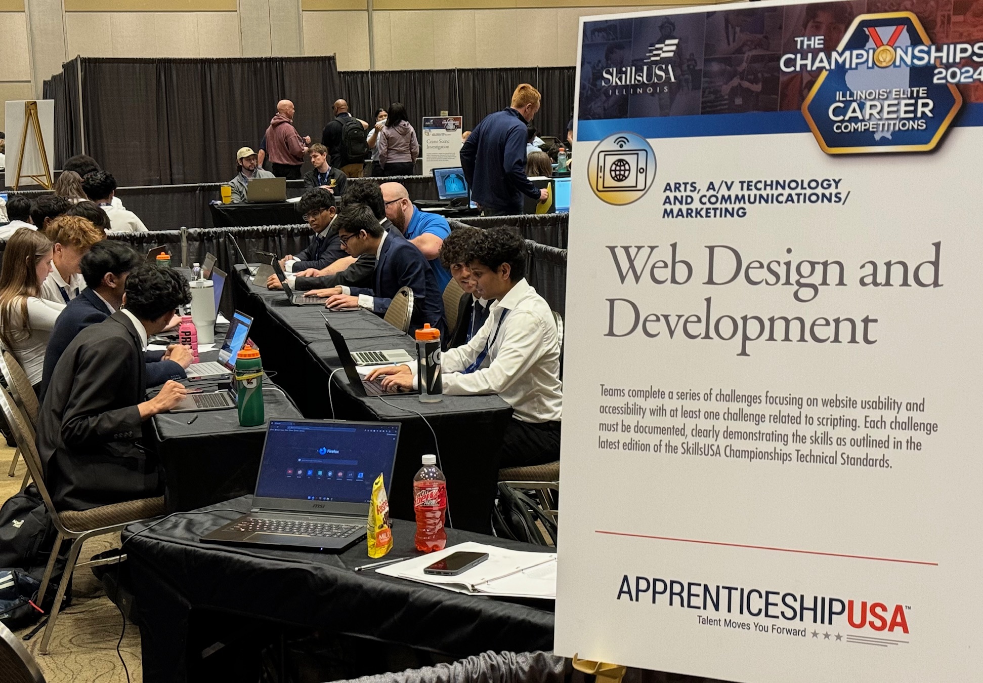 What Does it Look Like to Run a SkillsUSA State Web Design and ...